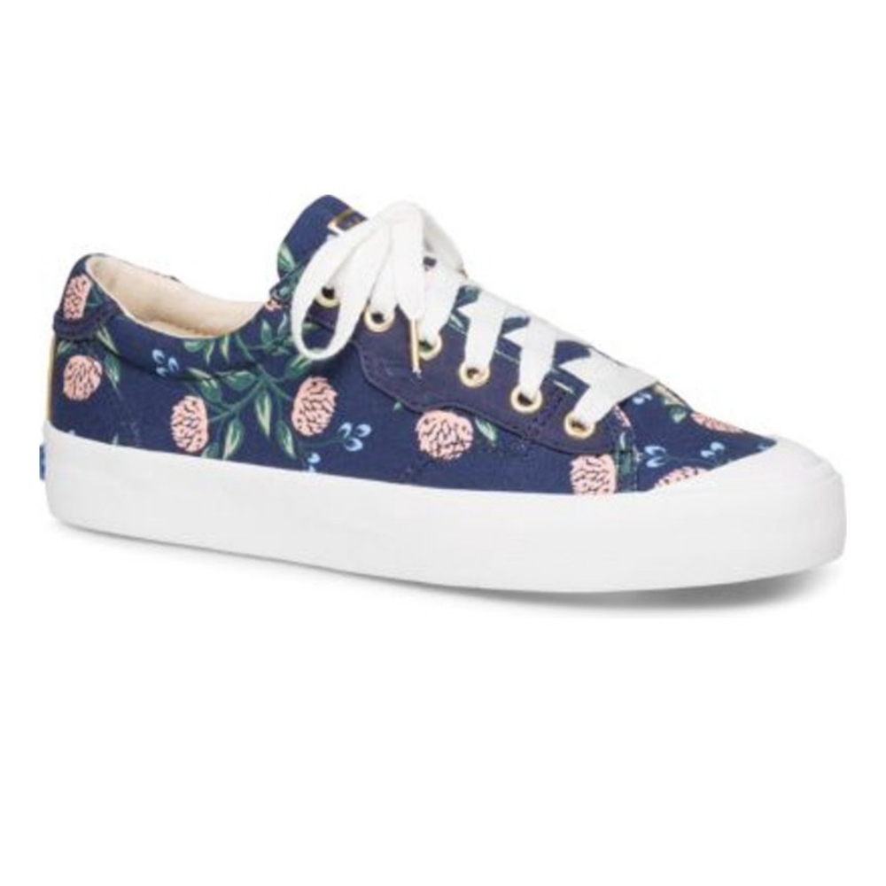 Keds Rifle Paper Co. Kick 75 Peonies Sneakers - Gem
